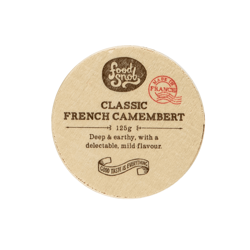 Goodfood Group Classic French Camembert 125g