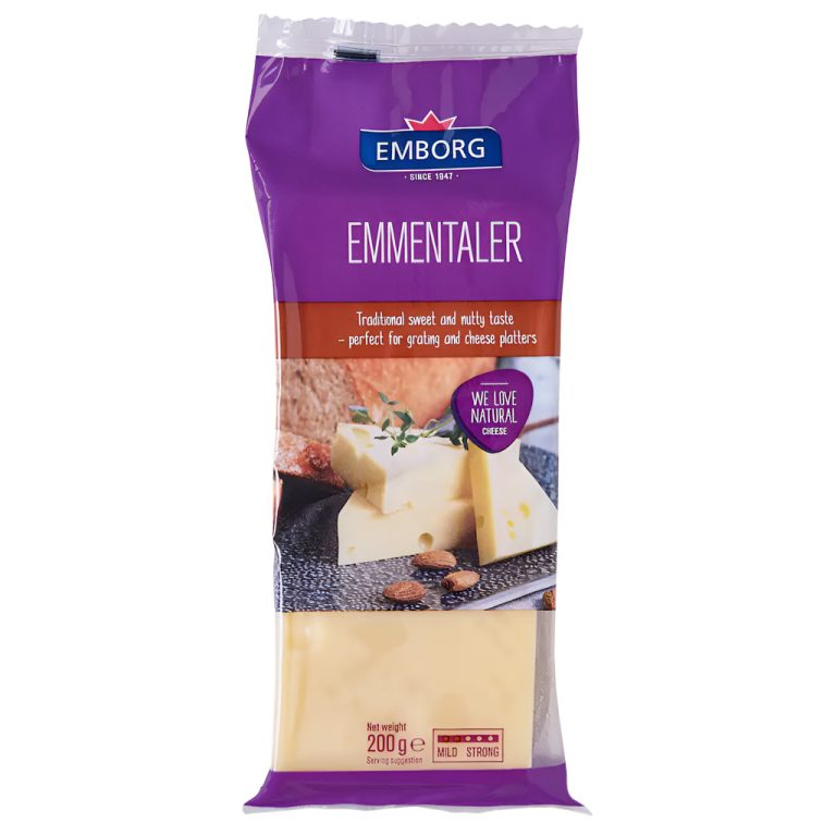 Goodfood Group Emmental Block