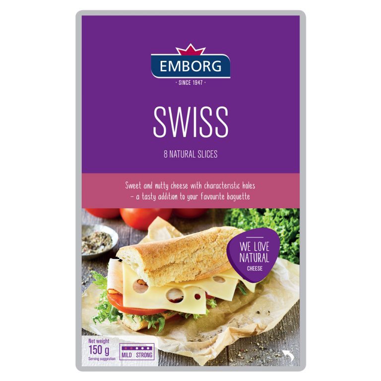 Goodfood Group Swiss Slices