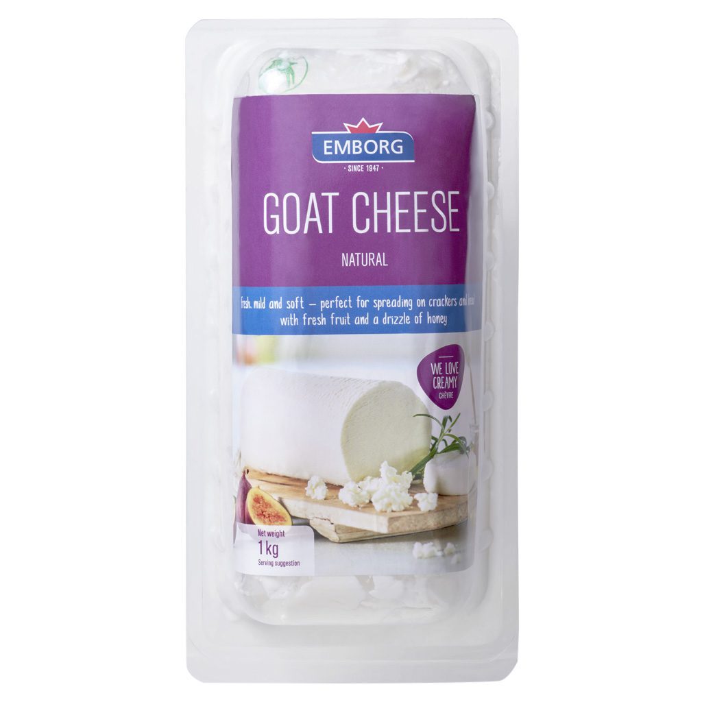 Goodfood Group Chevre French Goat Log