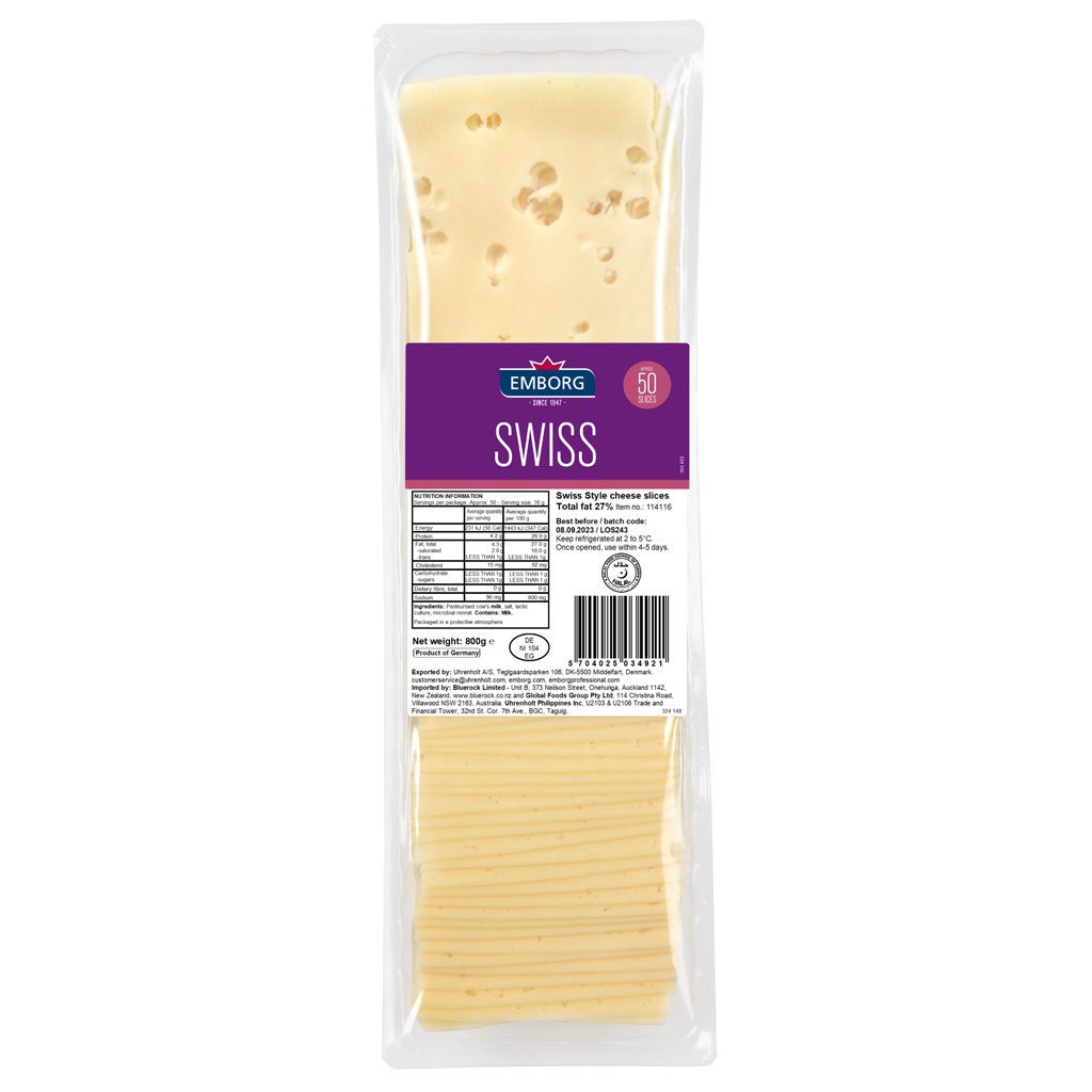 Goodfood Group Swiss Natural Slices