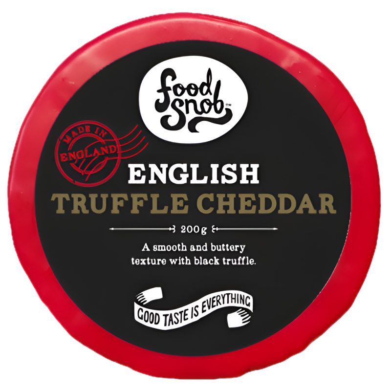 Goodfood Group Aged English Truffle Cheddar