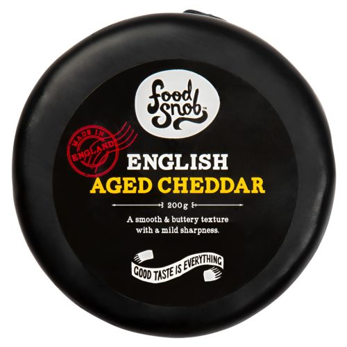 Goodfood Group Aged English Cheddar