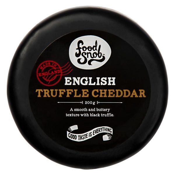 Goodfood Group Aged English Truffle Cheddar