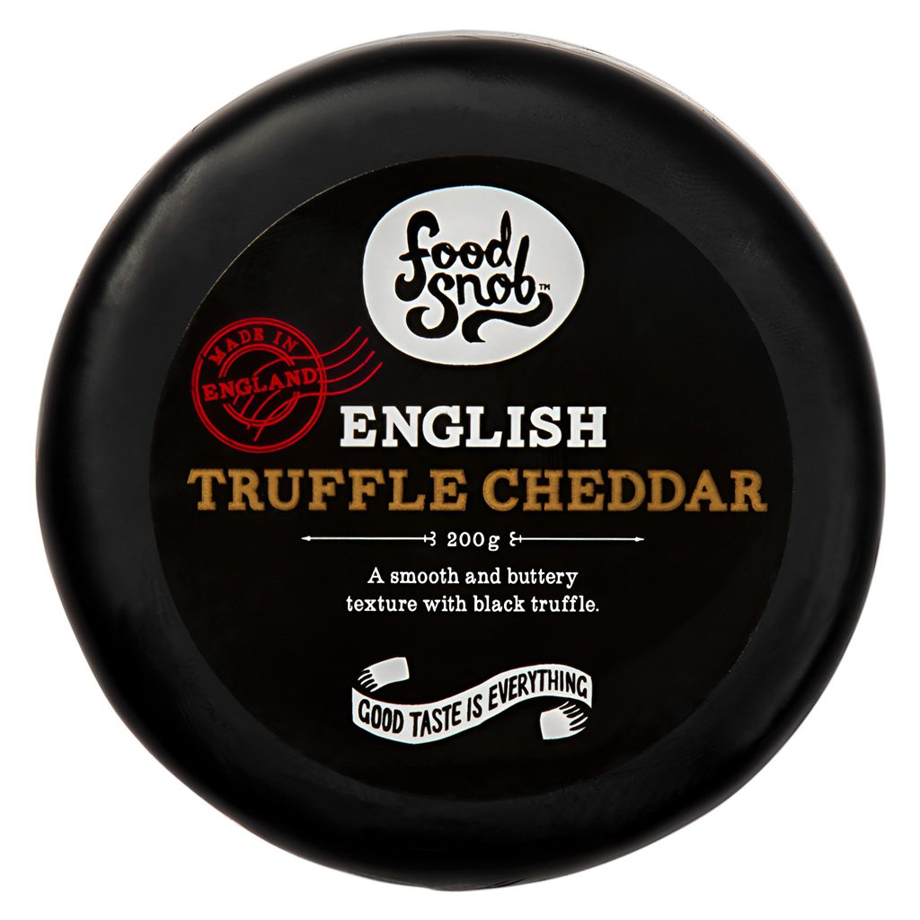 Goodfood Group Aged English Truffle Cheddar