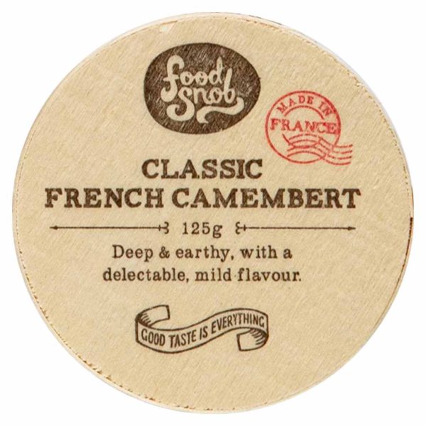 Goodfood Group Classic French Camembert 125g
