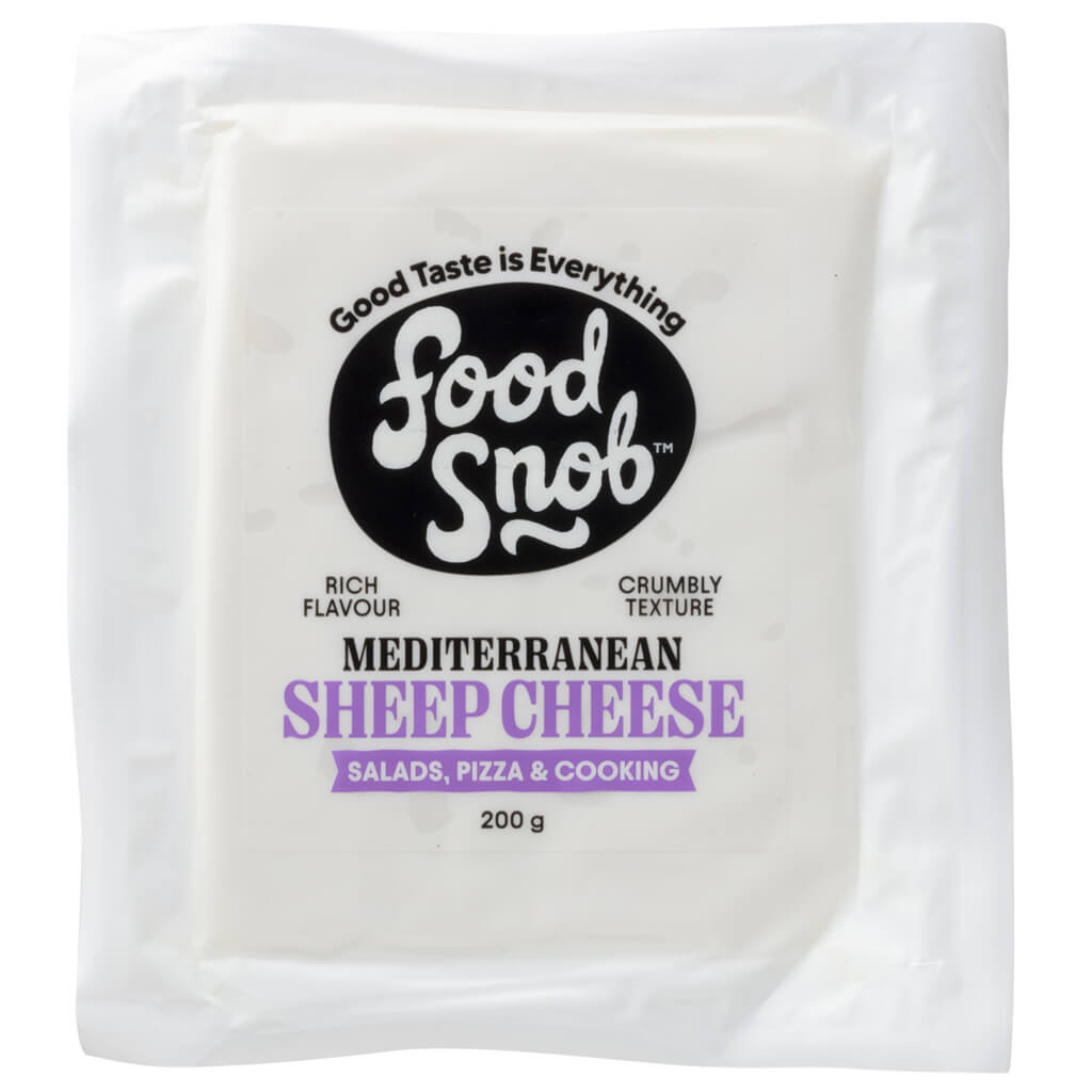 Goodfood Group Mediterranean Sheep Cheese