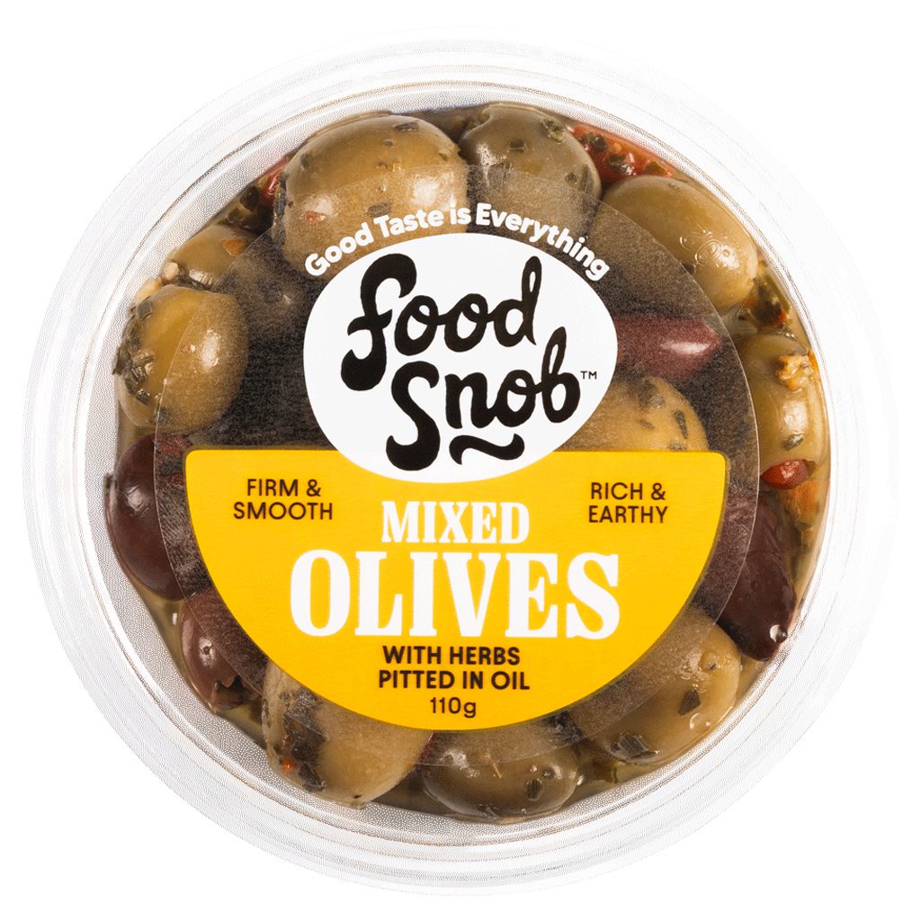 Goodfood Group Pitted Olives