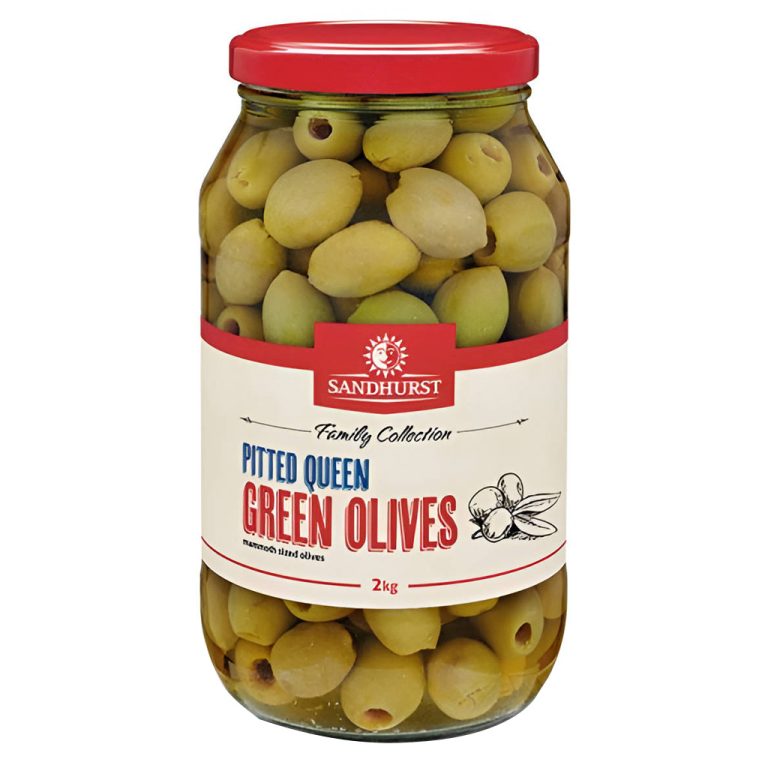 Goodfood Group Pitted Queen Green Olives