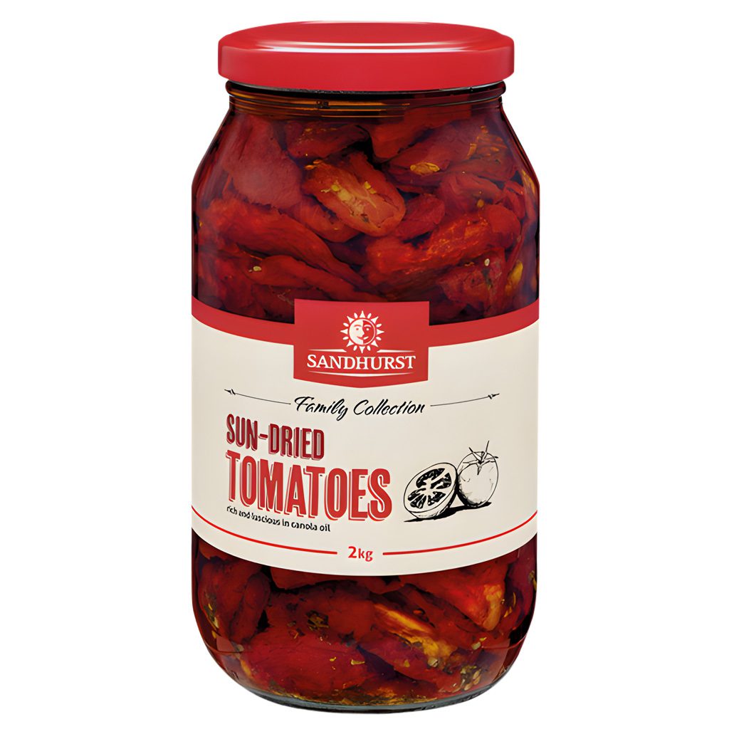 Goodfood Group Sundried Tomato Halves