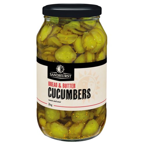 Goodfood Group Bread & Butter Cucumbers