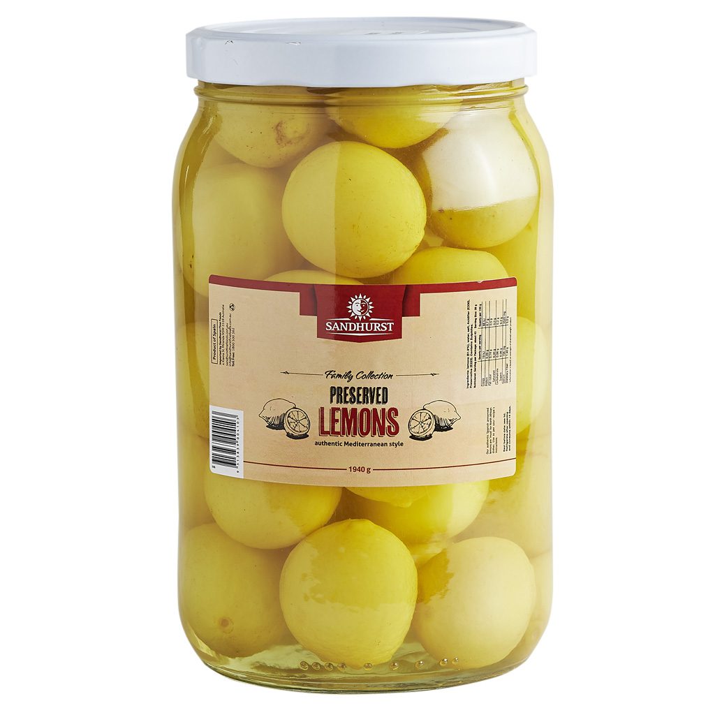 Goodfood Group Preserved Lemons