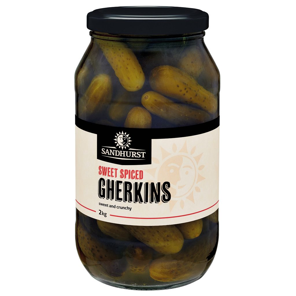 Goodfood Group Sweet Spiced Gherkins