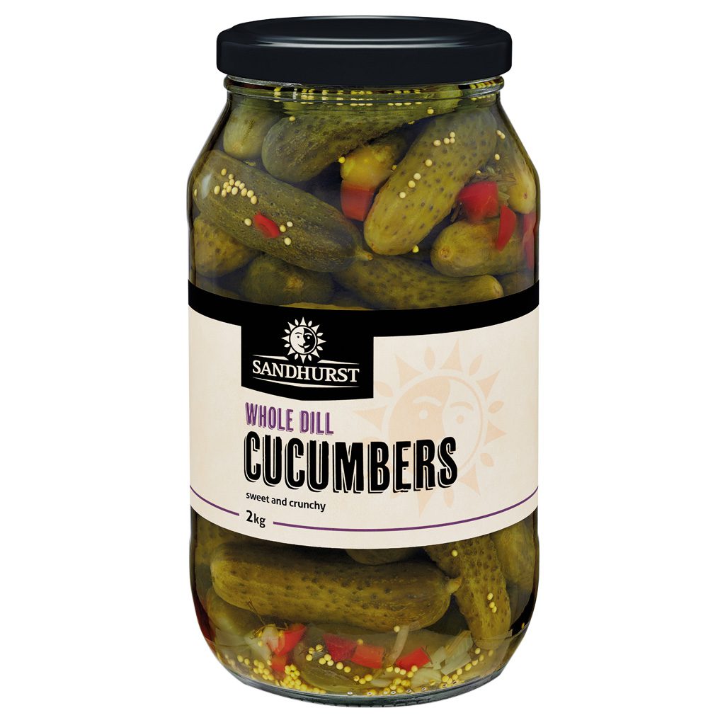 Goodfood Group Whole Dill Cucumber