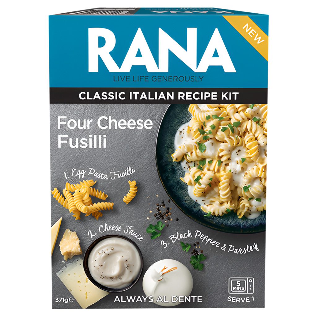 Goodfood Group Four Cheese Fusilli Meal Kit