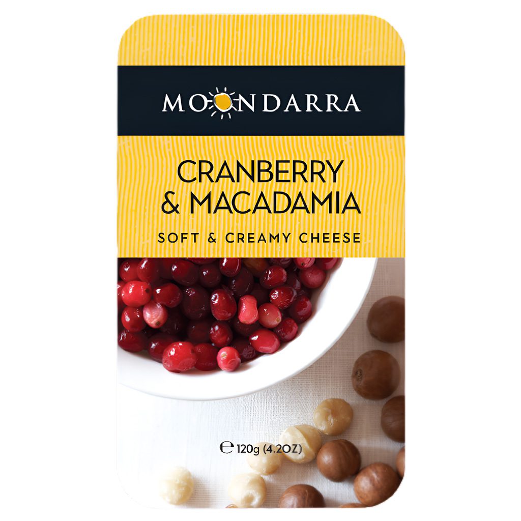 Goodfood Group Cranberry & Macadamia 120g