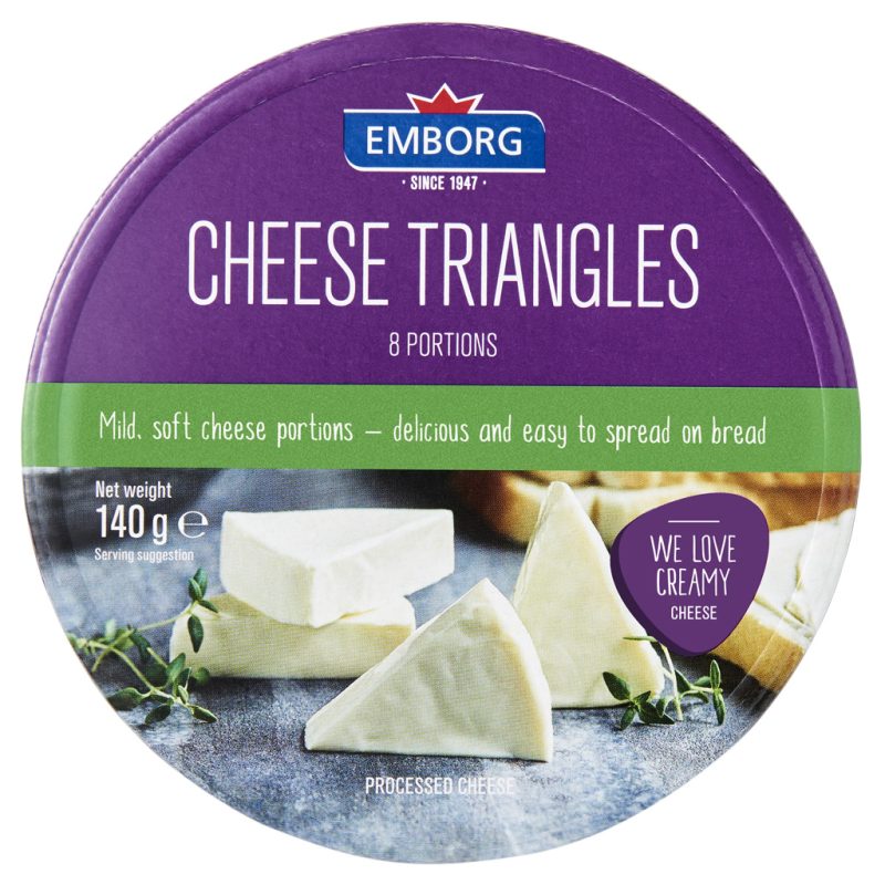 Goodfood Group Cheese Triangles