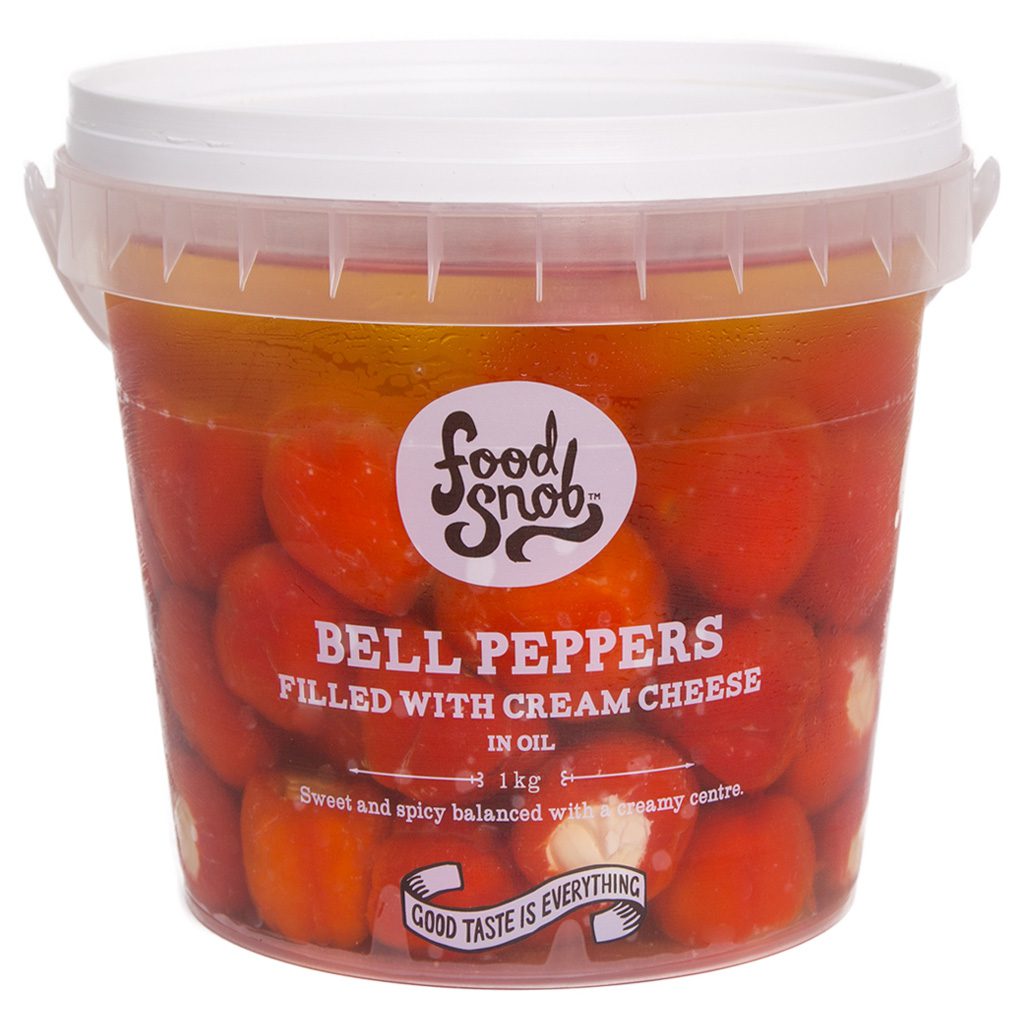 Goodfood Group Bell Peppers W/Cream Cheese
