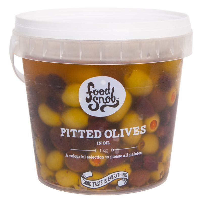 Goodfood Group Pitted Olives