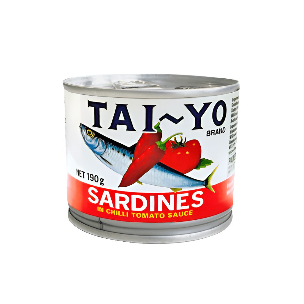 Goodfood Group Sardines In Chilli Tomato Sauce 190g