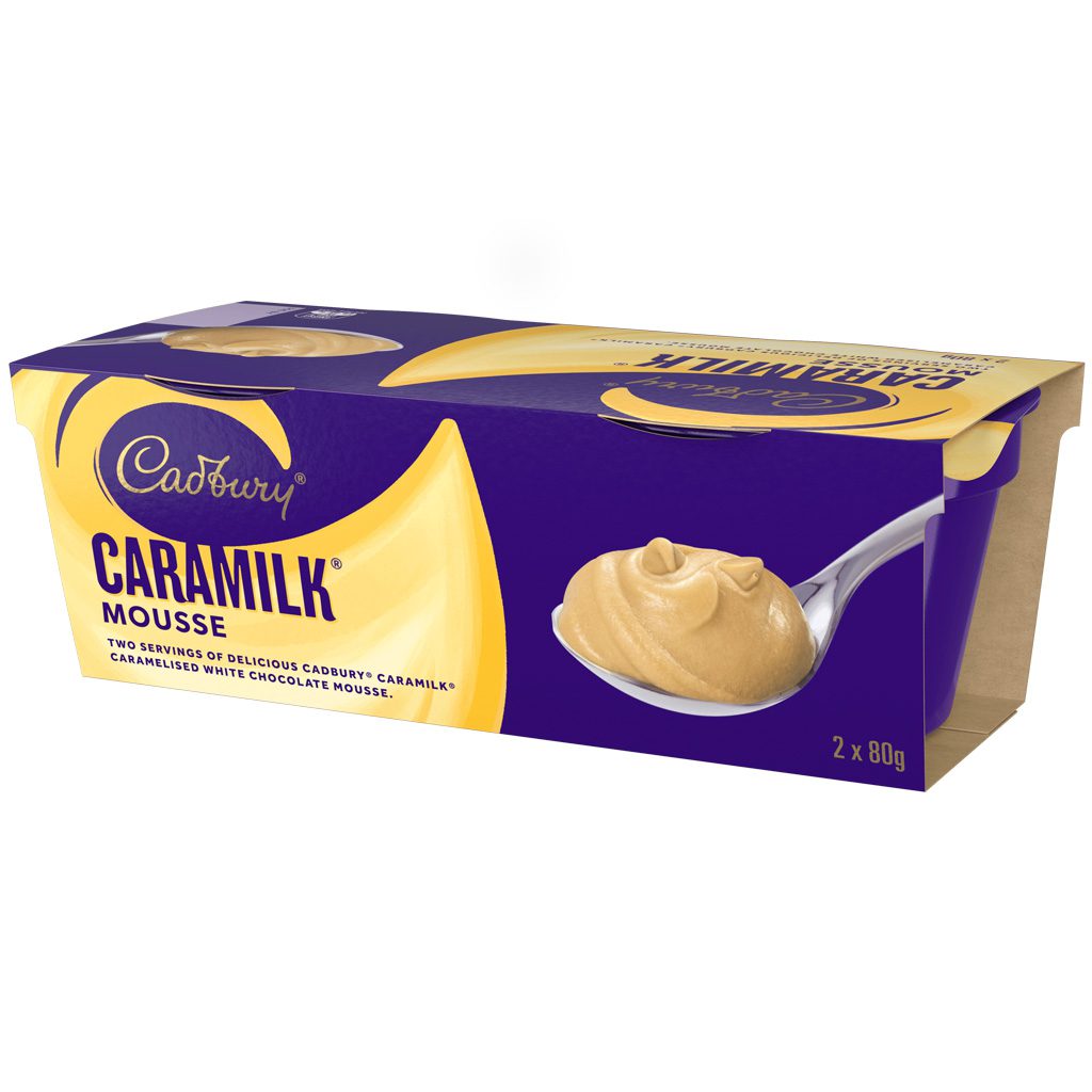 Goodfood Group Cadbury Caramilk Mousse