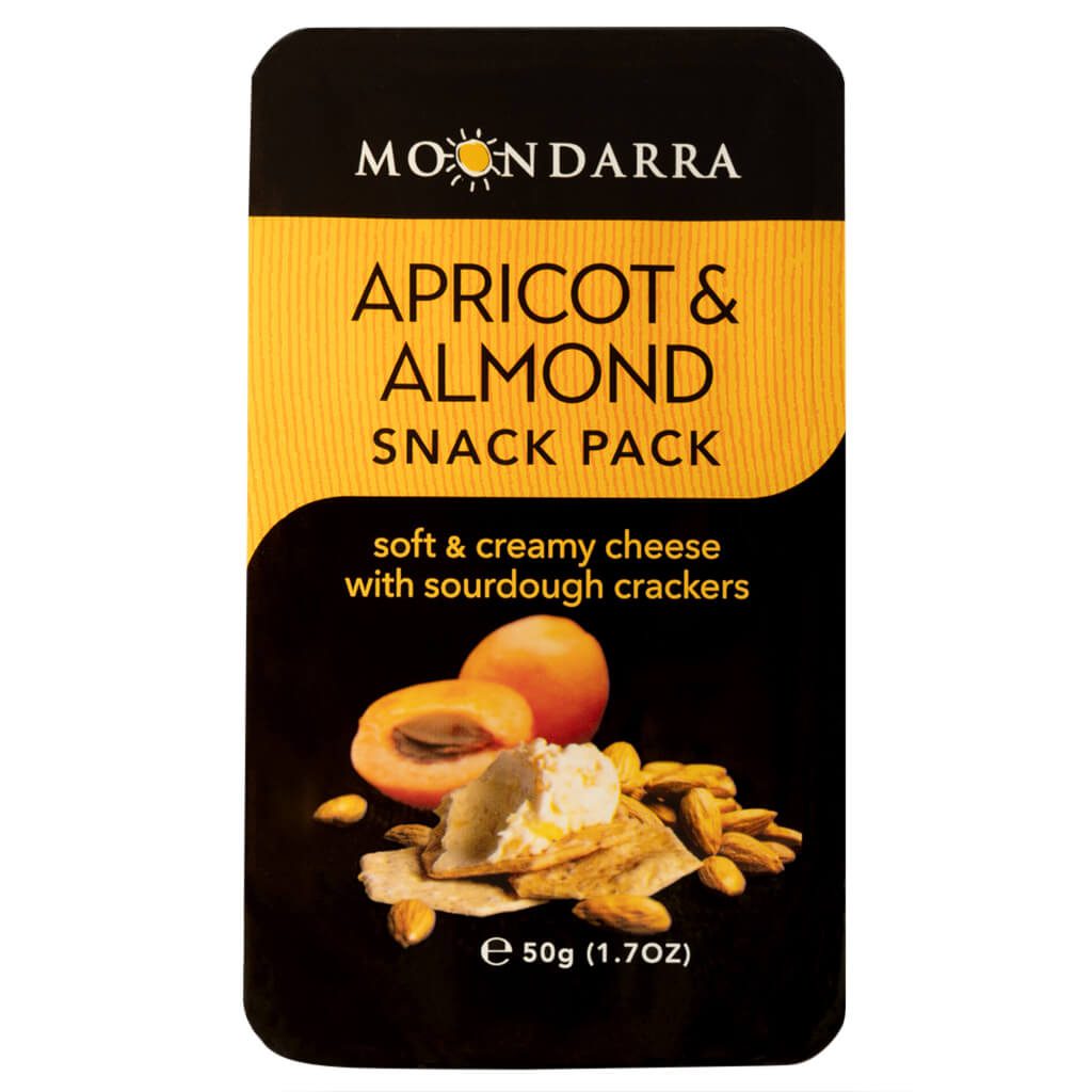 Goodfood Group Moondarra Snack Pack Apricot & Almond