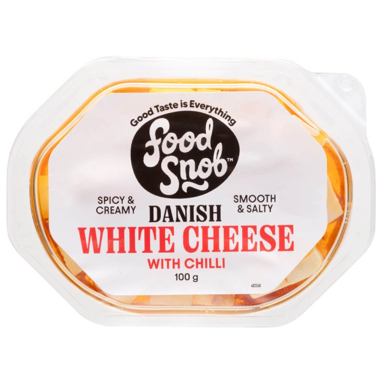 Goodfood Group Danish White Cheese with Chilli