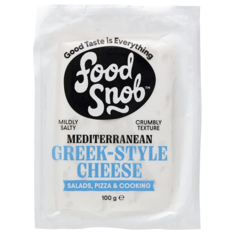 Goodfood Group Mediterranean Greek-Style Cheese